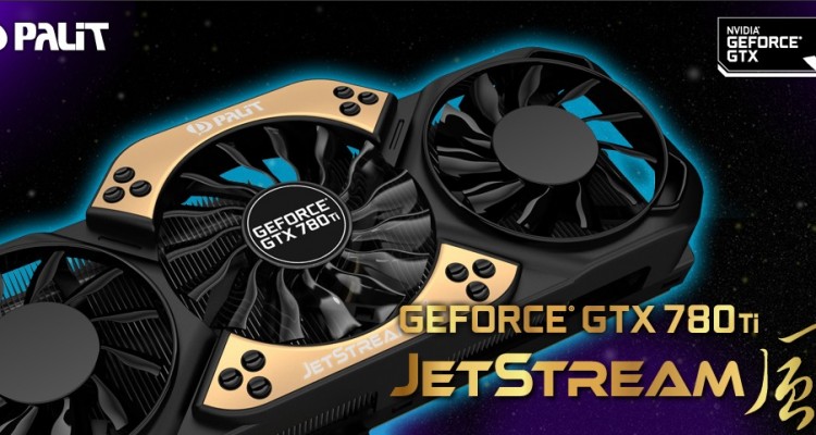 Palit Revela la GeForce GTX 780 Ti JetStream