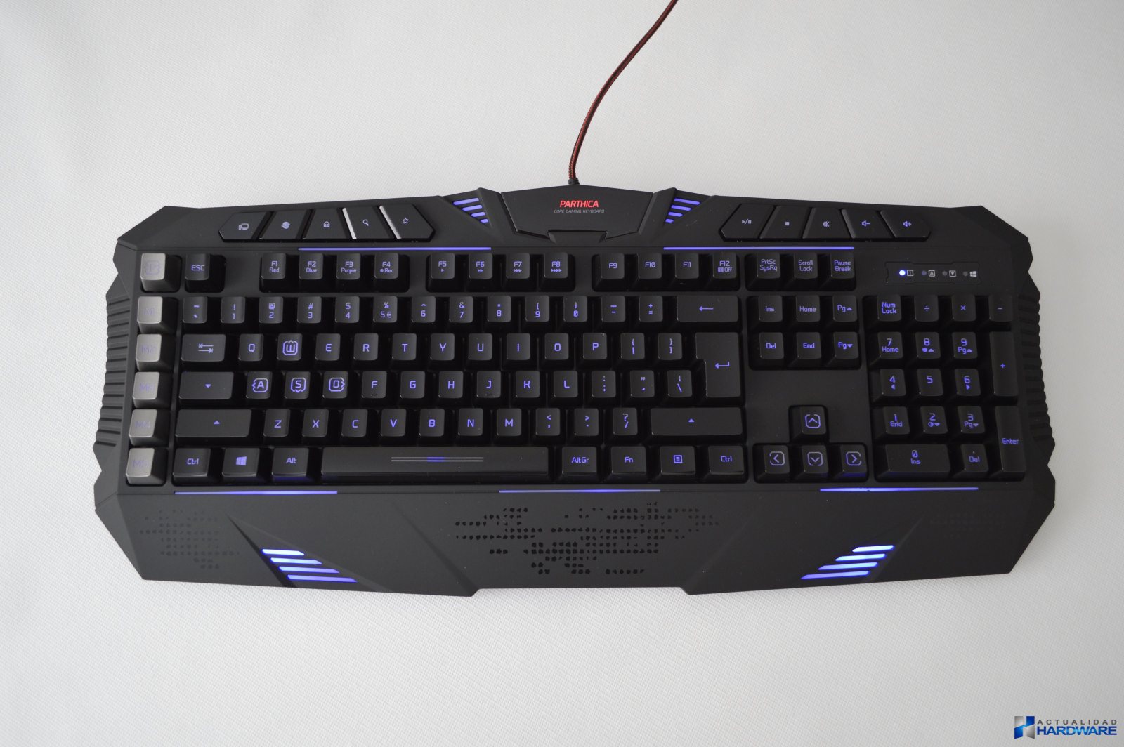 REVIEW: SPEEDLINK PARTHICA CORE GAMING KEYBOARD | ACTUALIDADHARDWARE.COM