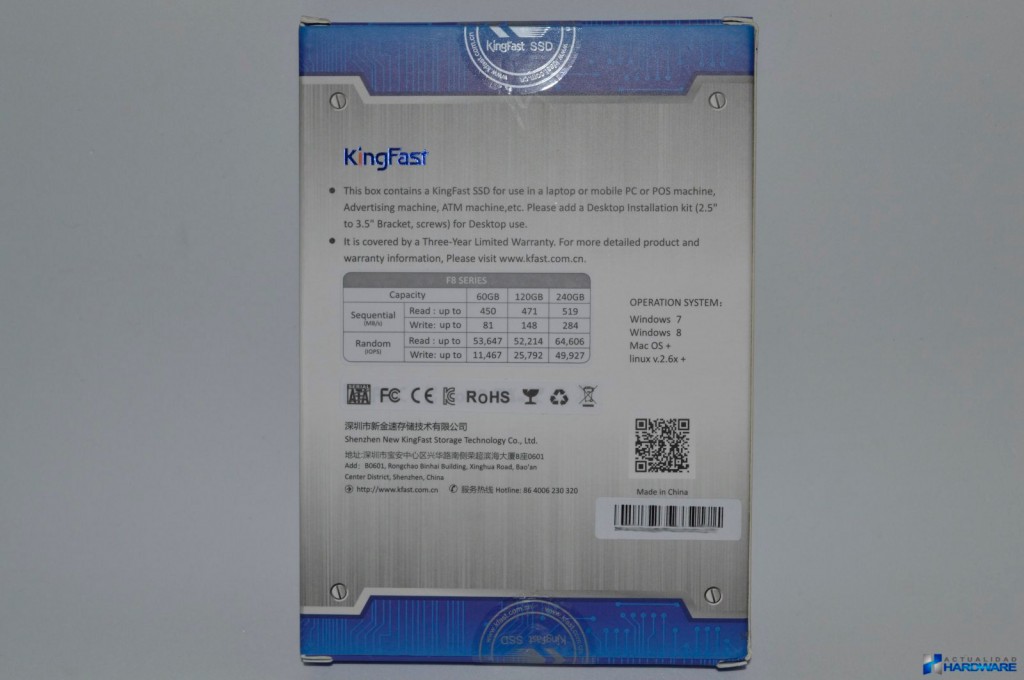 REVIEW: KINGFAST F8 SSD 240GB | ACTUALIDADHARDWARE.COM