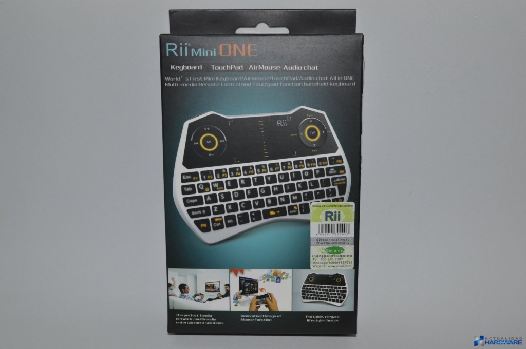 REVIEW: RII MINI ONE | ACTUALIDADHARDWARE.COM
