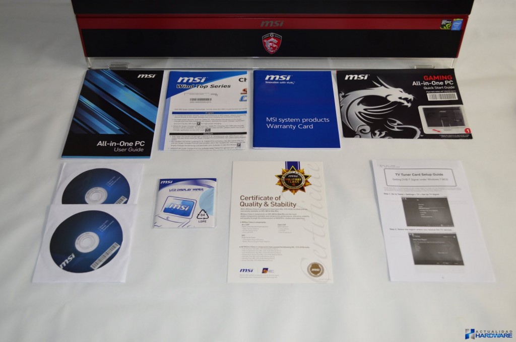 REVIEW: MSI AG270 2PE | ACTUALIDADHARDWARE.COM
