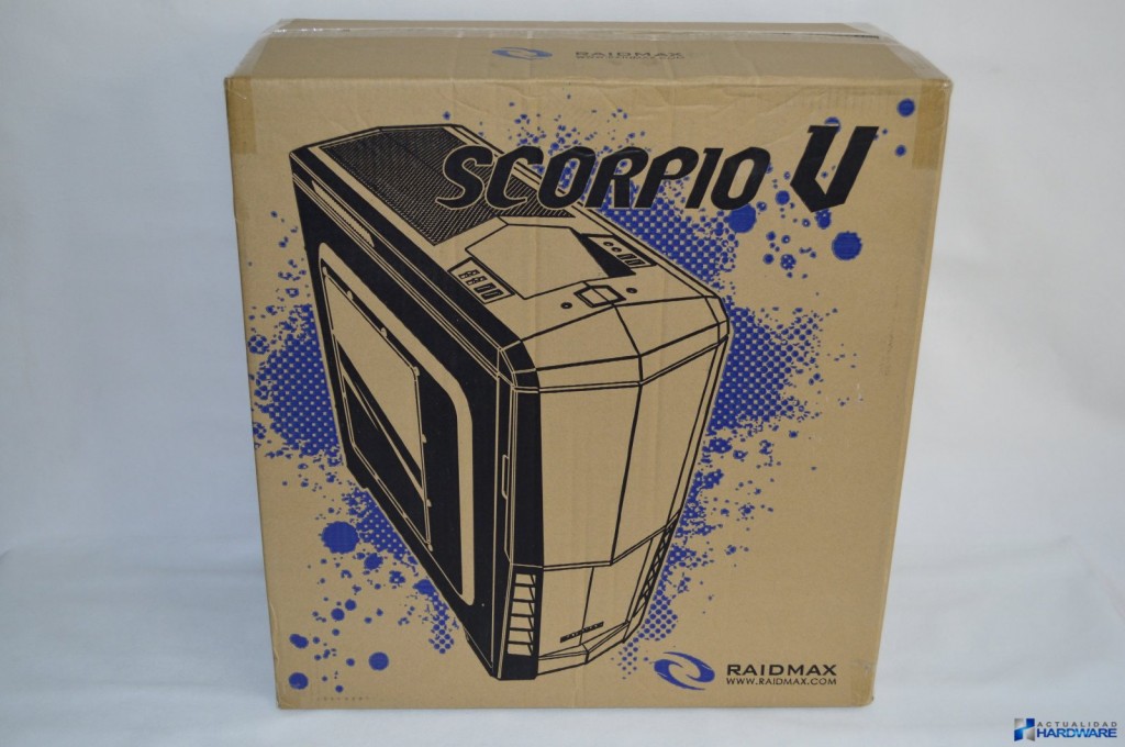 REVIEW: RAIDMAX SCORPIO V | ACTUALIDADHARDWARE.COM