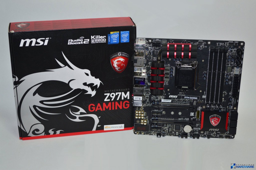 REVIEW: MSI Z97M GAMING | ACTUALIDADHARDWARE.COM