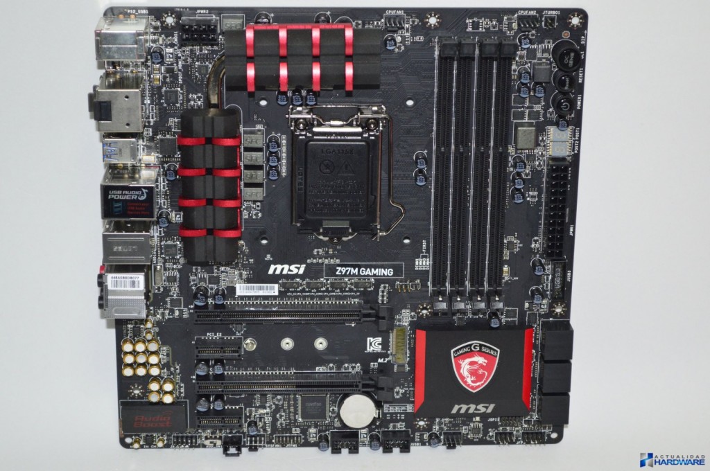 REVIEW: MSI Z97M GAMING | ACTUALIDADHARDWARE.COM