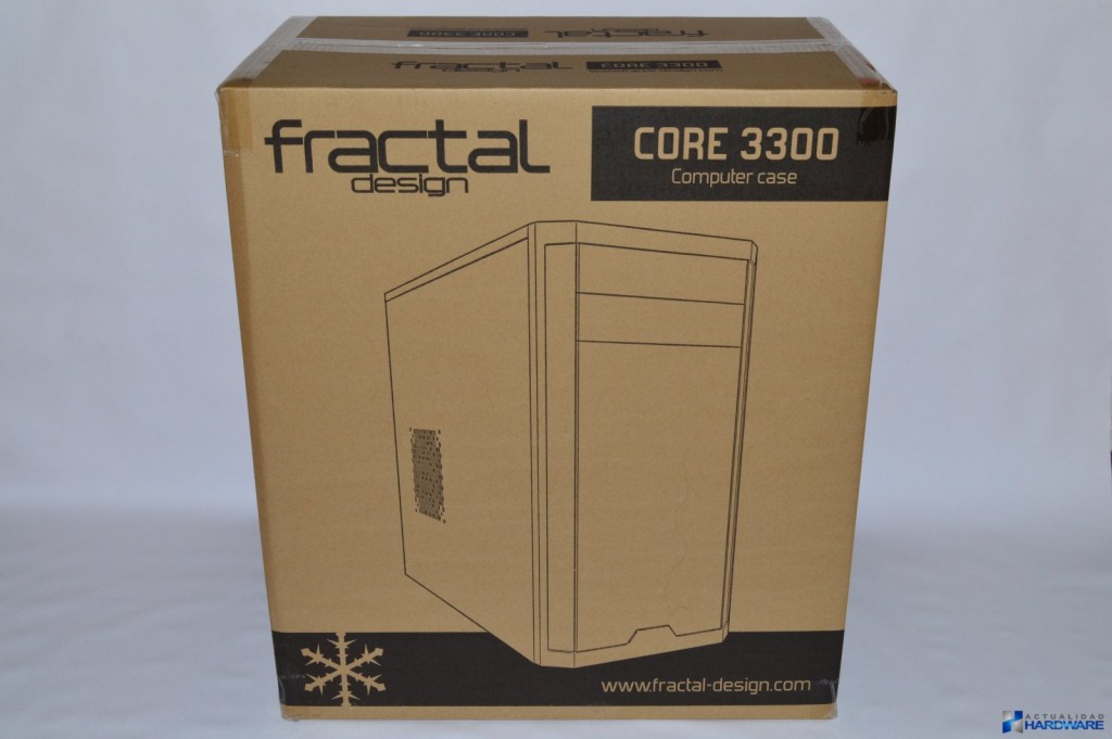 REVIEW: FRACTAL DESIGN CORE 3300 | ACTUALIDAD HARDWARE