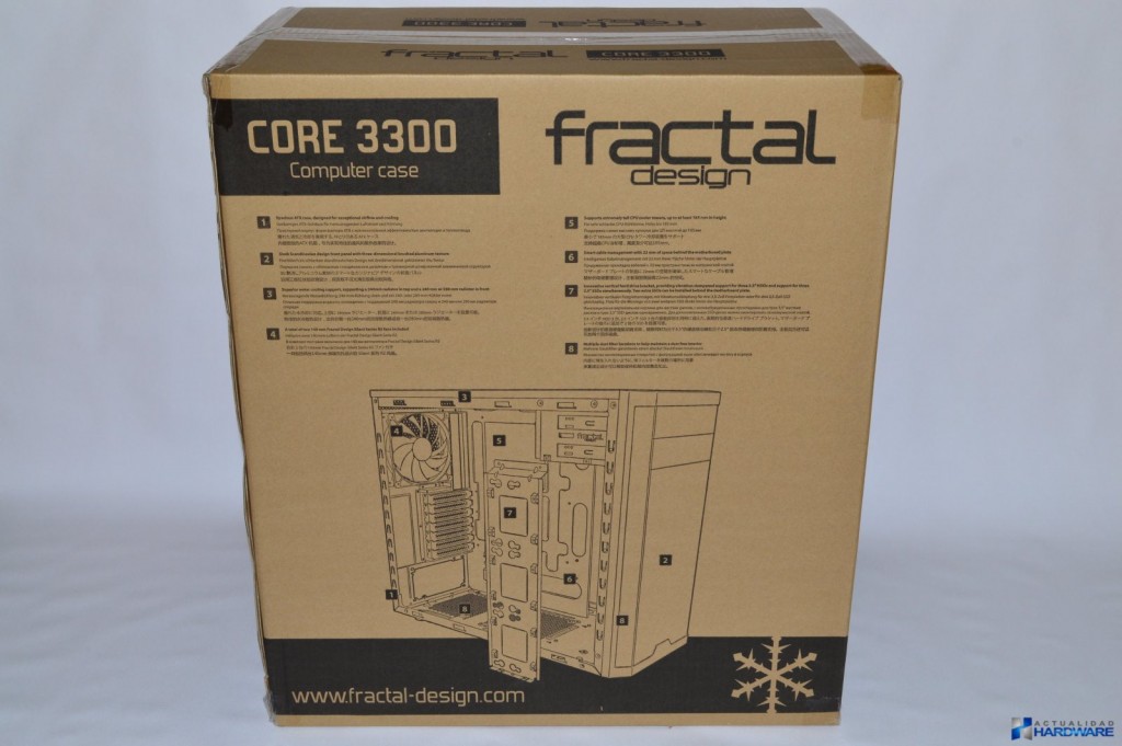 REVIEW: FRACTAL DESIGN CORE 3300 | ACTUALIDAD HARDWARE