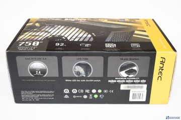REVIEW: ANTEC EDGE 750W | ACTUALIDAD HARDWARE
