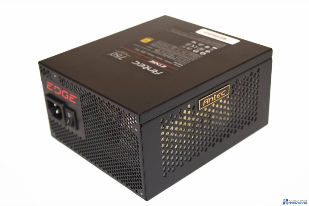 REVIEW: ANTEC EDGE 750W | ACTUALIDAD HARDWARE