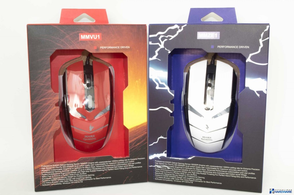 REVIEW: MARS GAMING VULCANO - MARS GAMING ZEUS | ACTUALIDAD HARDWARE