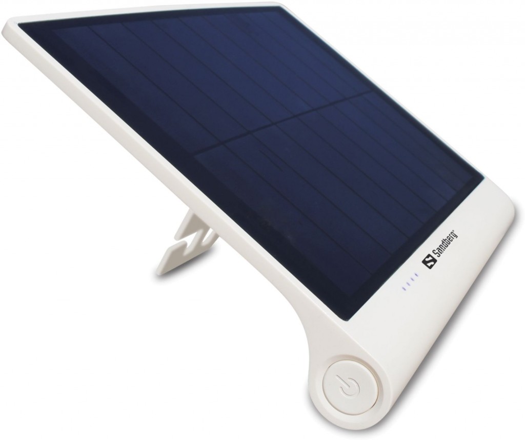 Sandberg lanza el Solar Power Bank XL