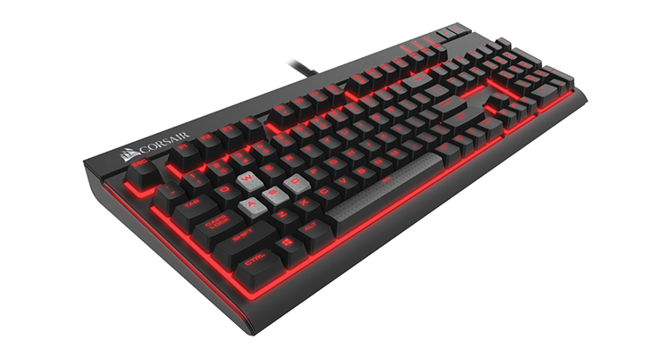 Corsair Presenta El Teclado Mecánico Retroiluminado Strafe
