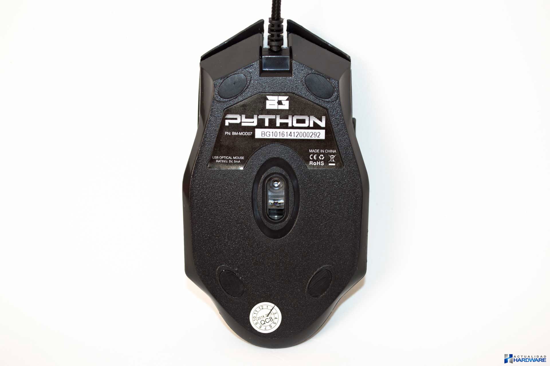 REVIEW: BG PYHTON | ACTUALIDAD HARDWARE