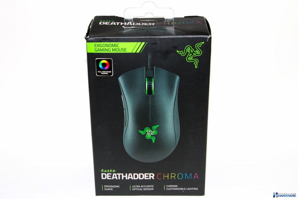 REVIEW: RAZER DEATHADDER CHROMA | ACTUALIDAD HARDWARE