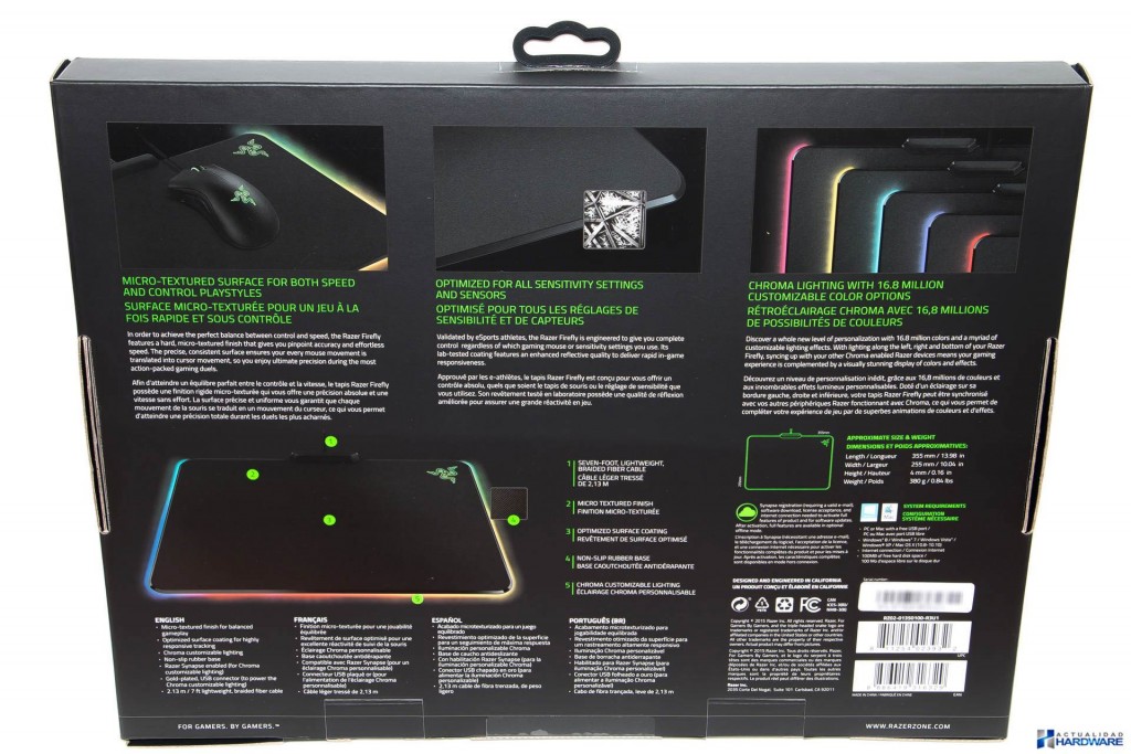 REVIEW: RAZER FIREFLY | ACTUALIDAD HARDWARE