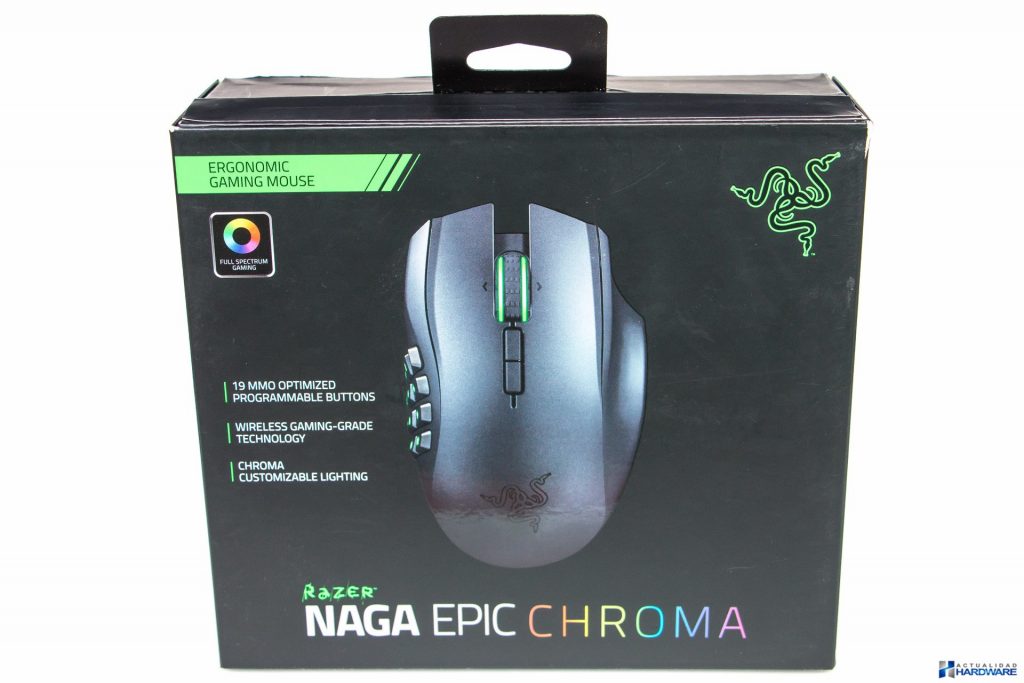 REVIEW: RAZER NAGA EPIC CHROMA | ACTUALIDAD HARDWARE