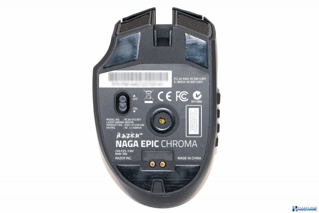 REVIEW: RAZER NAGA EPIC CHROMA | ACTUALIDAD HARDWARE