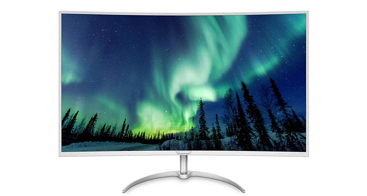 Philips presenta el monitor curvo de 40 pulgadas 4K más grande del mercado