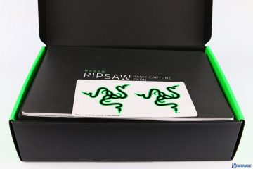 RAZER RIPSAW GAME CAPTURE CARD REVIEW