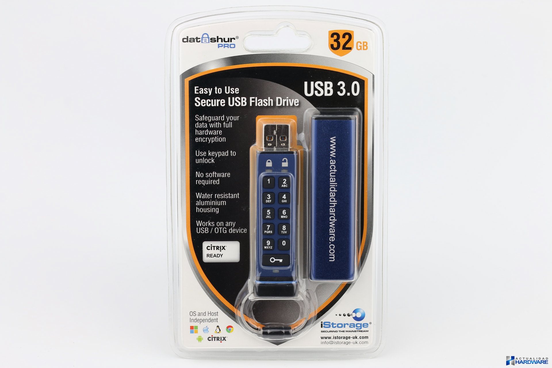 REVIEW: ISTORAGE DATASHUR PRO