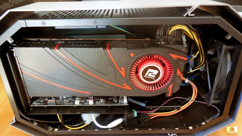Powercolor mostrará “Gaming Box” con conexión Thunderbolt 3