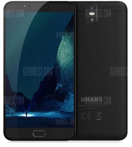 UHANS MAX 2, un smartphone con pantalla gigante