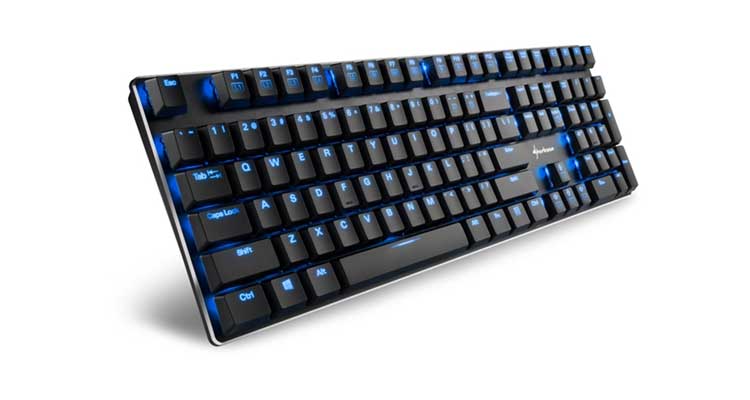 Sharkoon Presenta Su Nuevo Teclado Mécanico Purewriter