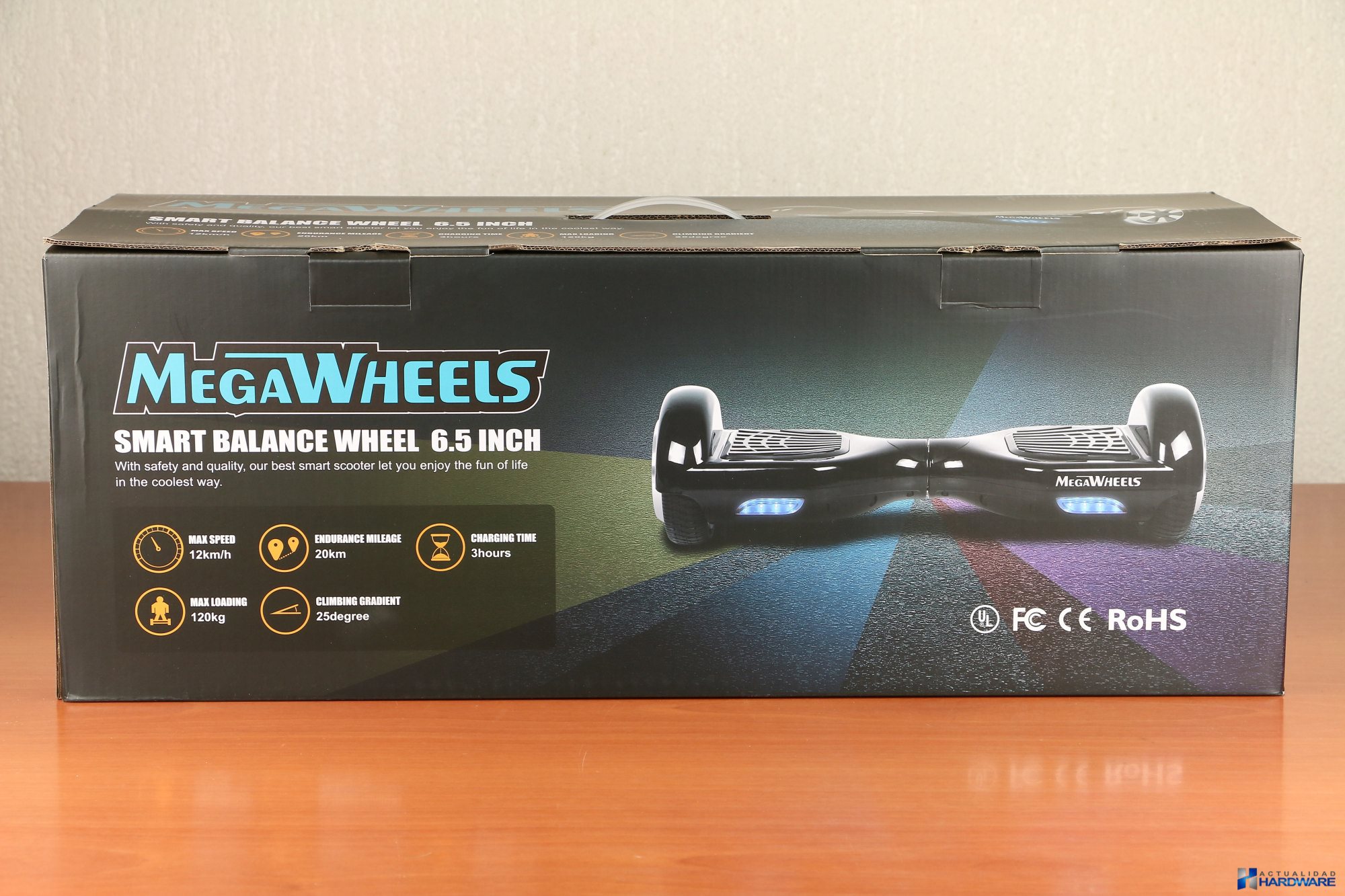 MEGAWHEELS TW01 HOVERBOARD