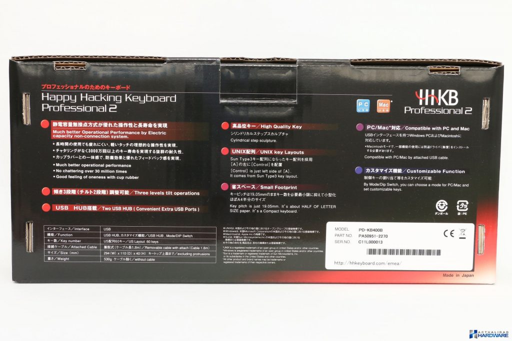 REVIEW: HAPPY HACKING KEYBOARD PROFESSIONAL 2