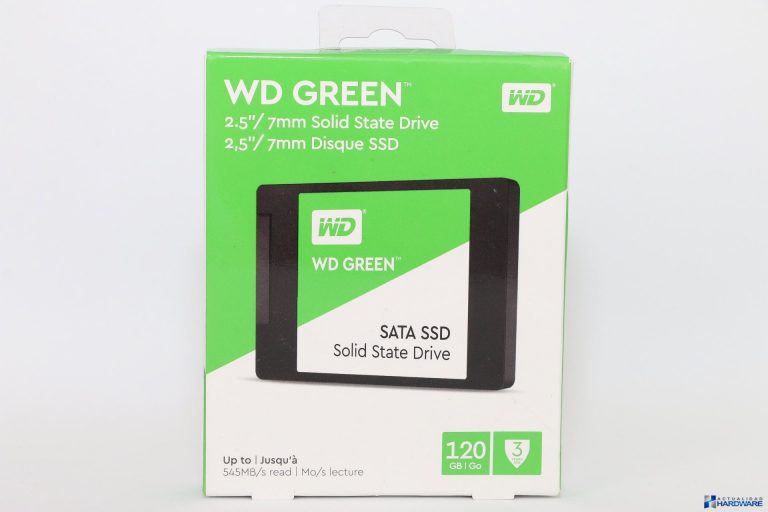 REVIEW: WESTERN DIGITAL WD GREEN SSD 120GB