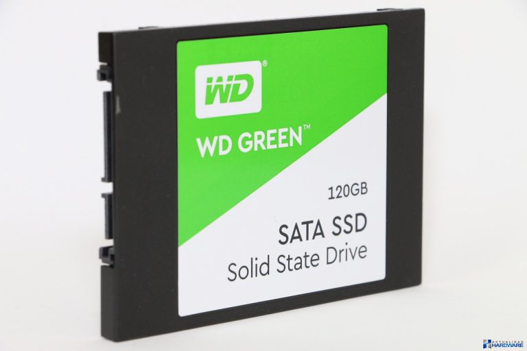 REVIEW: WESTERN DIGITAL WD GREEN SSD 120GB