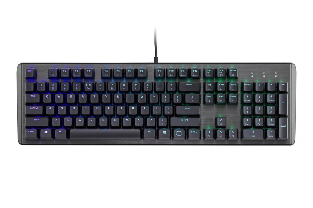Cooler Master Presenta Su Nuevo Teclado Mecánico Gaming Ck550