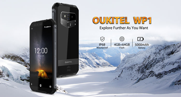 Oukitel WP1, un nuevo smartphone IP68 con carga inalámbrica