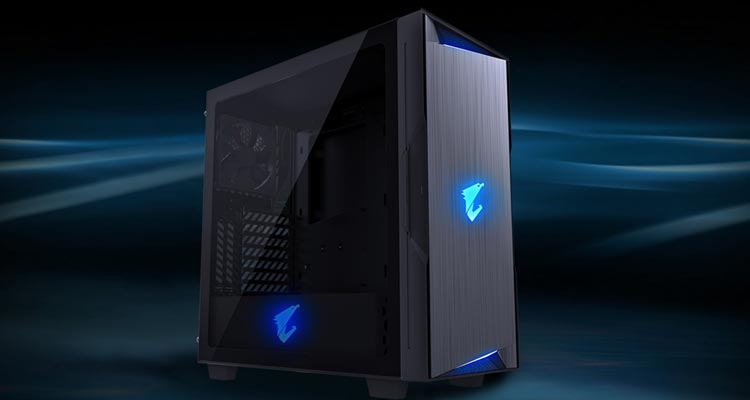 GIGABYTE lanza la AORUS C300 GLASS