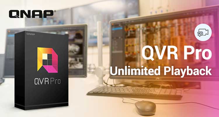 QNAP presenta el plan QVR Pro Unlimited Playback para reproducir ...