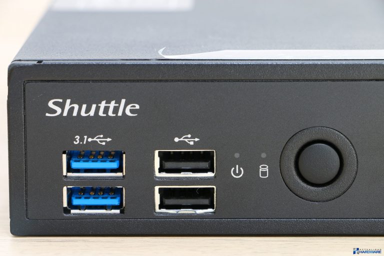 REVIEW: SHUTTLE XPC SLIM DS10U SERIES