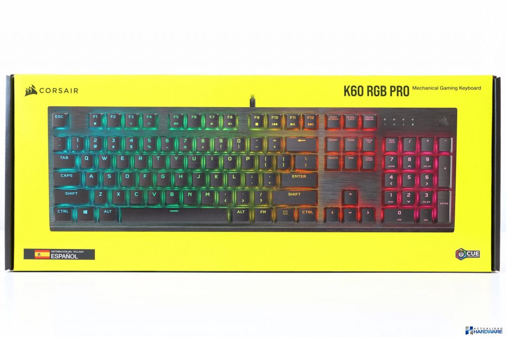 REVIEW: CORSAIR K60 RGB PRO