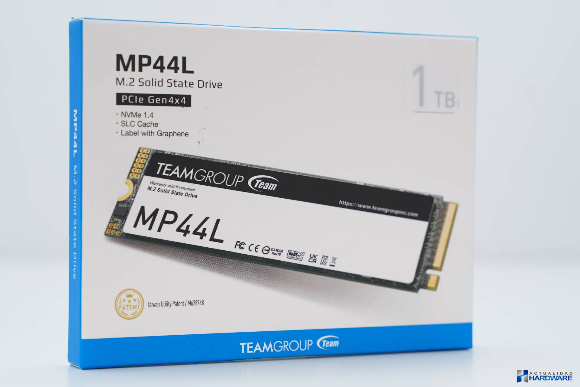 REVIEW: TEAMGROUP MP44L M.2 PCIe 4.0 SSD NVME